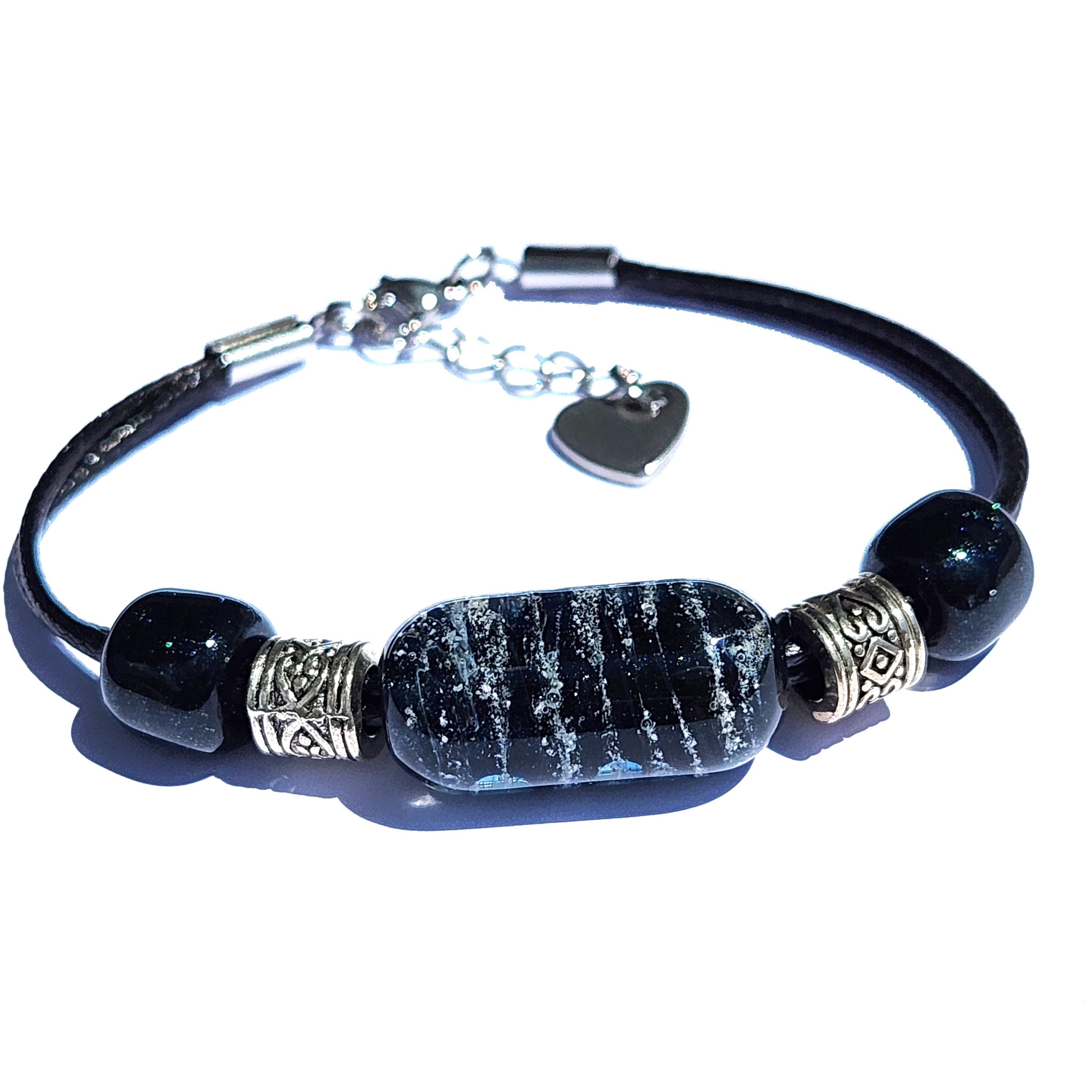 Cremation Bracelets – Handmade Ashes Jewelry for Men & Women – DragonFire Cremation Jewelry