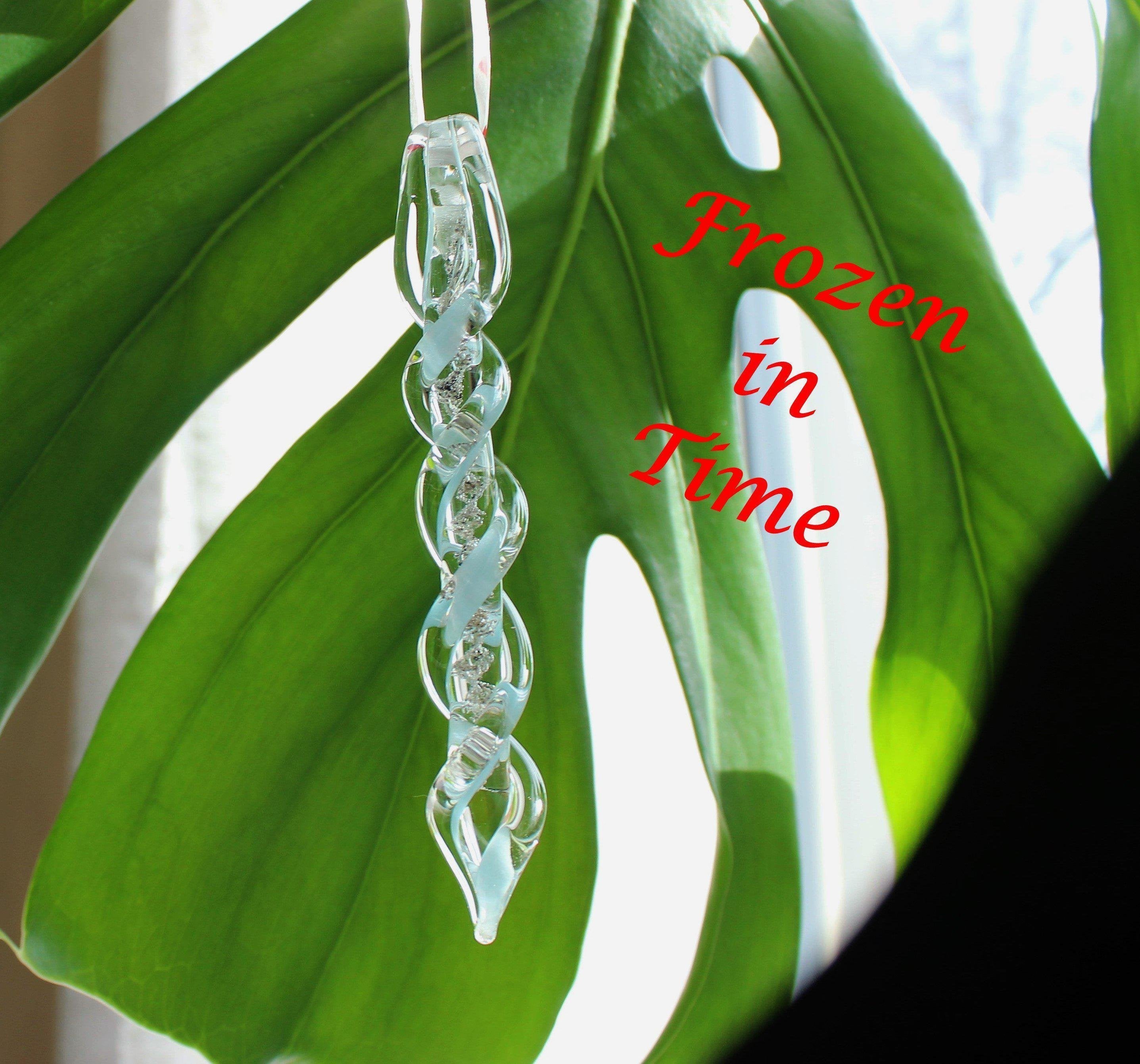 Frozen in Time Cremation Suncatchers | Glass Memorial Ornaments with ...